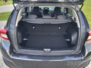 Grey Subaru XV 2018 in Riga, with an engine capacity of 2.00 L and mileage of 149 thousand km for 12500 €, photo 17 on AUTOMOTO.COM.LV