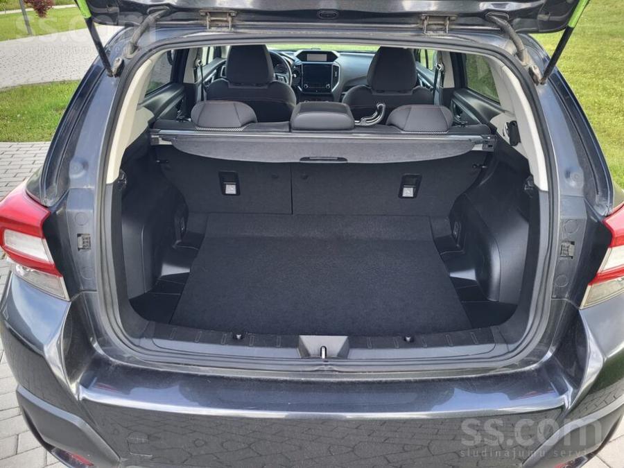 Grey Subaru XV 2018 in Riga, with an engine capacity of 2.00 L and mileage of 149 thousand km for 12500 €, photo 17 on AUTOMOTO.COM.LV