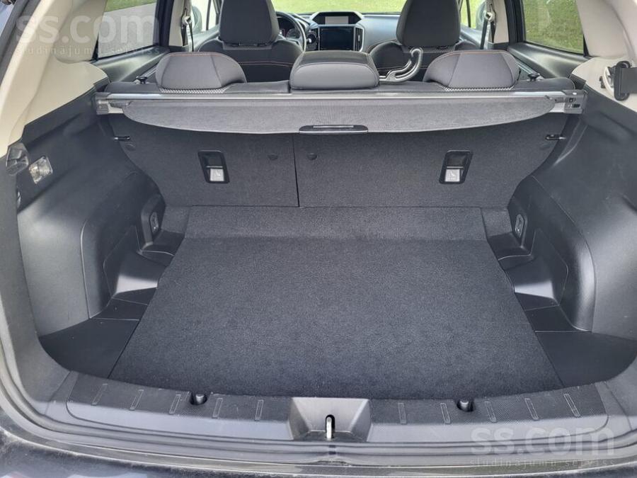 Grey Subaru XV 2018 in Riga, with an engine capacity of 2.00 L and mileage of 149 thousand km for 12500 €, photo 18 on AUTOMOTO.COM.LV