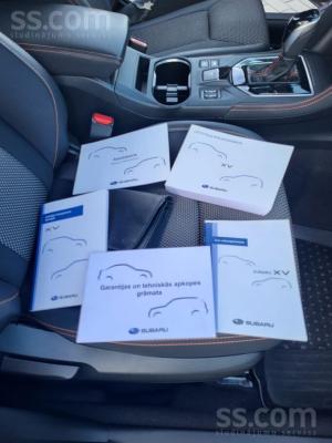 Grey Subaru XV 2018 in Riga, with an engine capacity of 2.00 L and mileage of 149 thousand km for 12500 €, photo 20 on AUTOMOTO.COM.LV