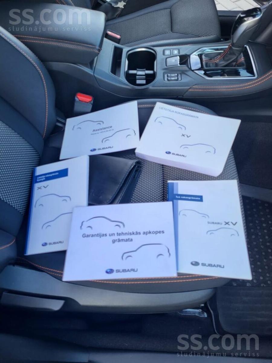 Grey Subaru XV 2018 in Riga, with an engine capacity of 2.00 L and mileage of 149 thousand km for 12500 €, photo 20 on AUTOMOTO.COM.LV