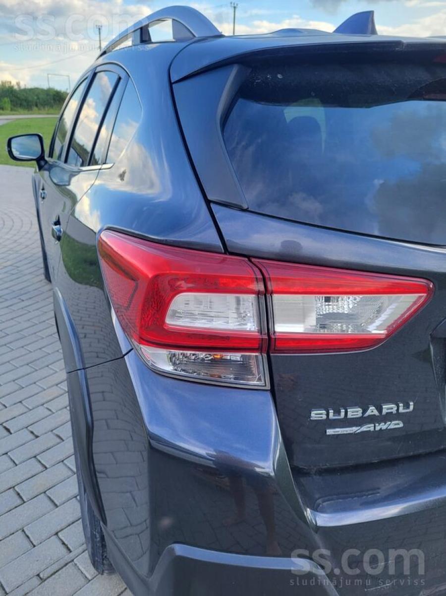 Grey Subaru XV 2018 in Riga, with an engine capacity of 2.00 L and mileage of 149 thousand km for 12500 €, photo 21 on AUTOMOTO.COM.LV