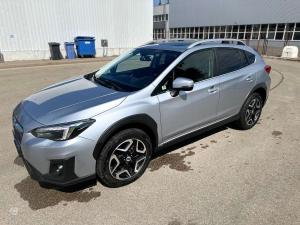 Pelēks Subaru XV 2018 Rokiškis, ar dzinēja tilpumu 2.00 L un nobraukumu 240 tūkst. km par 11250 €, foto 4 vietnē AUTOMOTO.COM.LV