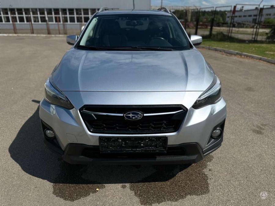 Pelēks Subaru XV 2018 Rokiškis, ar dzinēja tilpumu 2.00 L un nobraukumu 240 tūkst. km par 11250 €, foto 5 vietnē AUTOMOTO.COM.LV