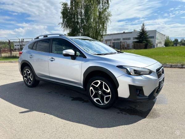 Pelēks Subaru XV 2018 Rokiškis, ar dzinēja tilpumu 2.00 L un nobraukumu 240 tūkst. km par 11250 €, foto 6 vietnē AUTOMOTO.COM.LV