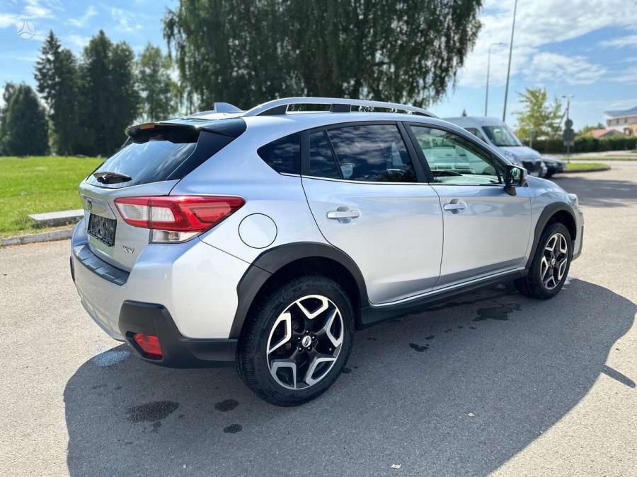 Pelēks Subaru XV 2018 Rokiškis, ar dzinēja tilpumu 2.00 L un nobraukumu 240 tūkst. km par 11250 €, foto 10 vietnē AUTOMOTO.COM.LV
