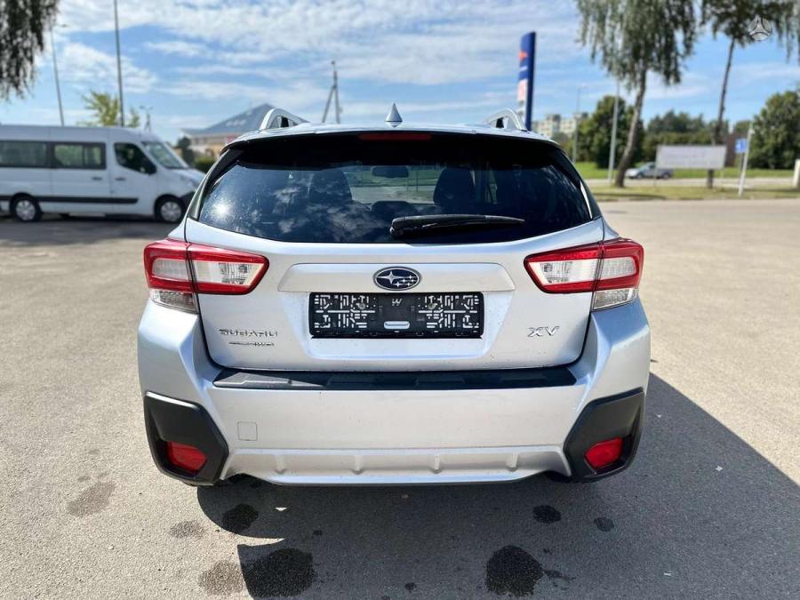 Pelēks Subaru XV 2018 Rokiškis, ar dzinēja tilpumu 2.00 L un nobraukumu 240 tūkst. km par 11250 €, foto 12 vietnē AUTOMOTO.COM.LV