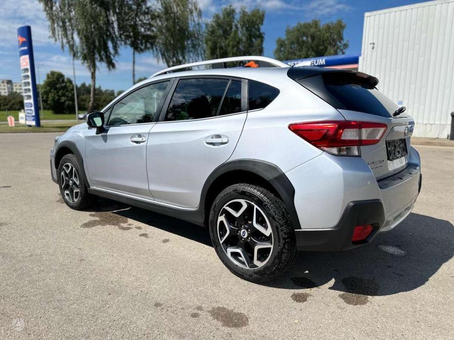 Pelēks Subaru XV 2018 Rokiškis, ar dzinēja tilpumu 2.00 L un nobraukumu 240 tūkst. km par 11250 €, foto 14 vietnē AUTOMOTO.COM.LV