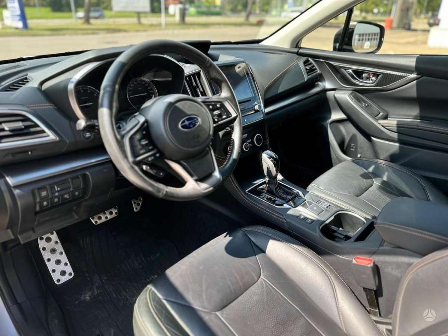 Pelēks Subaru XV 2018 Rokiškis, ar dzinēja tilpumu 2.00 L un nobraukumu 240 tūkst. km par 11250 €, foto 16 vietnē AUTOMOTO.COM.LV