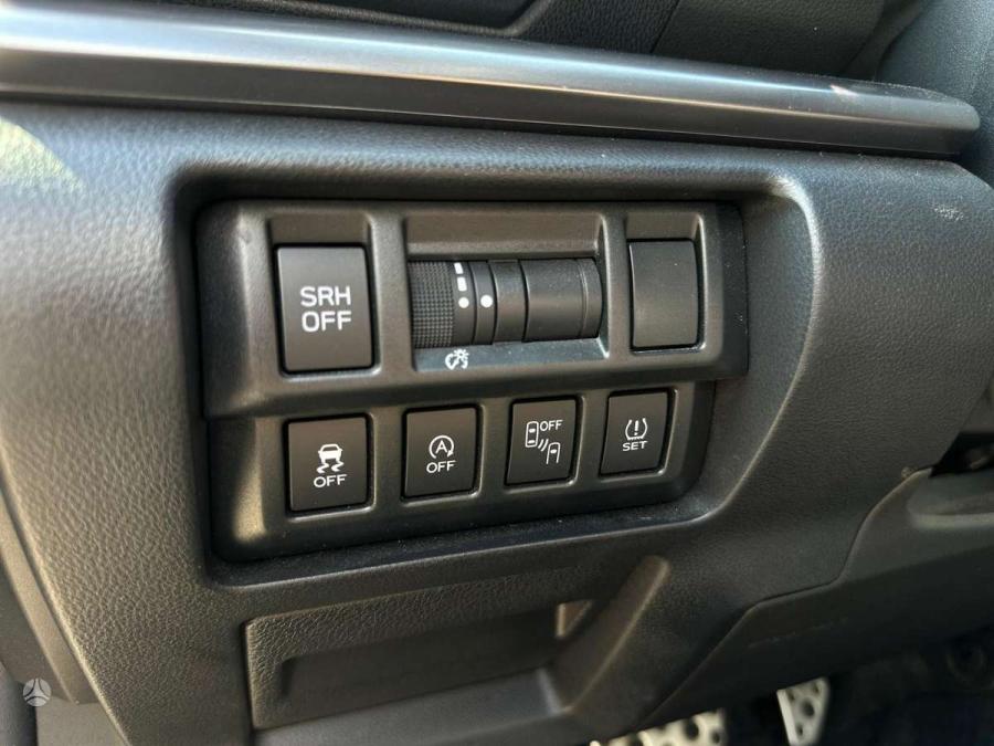 Pelēks Subaru XV 2018 Rokiškis, ar dzinēja tilpumu 2.00 L un nobraukumu 240 tūkst. km par 11250 €, foto 19 vietnē AUTOMOTO.COM.LV