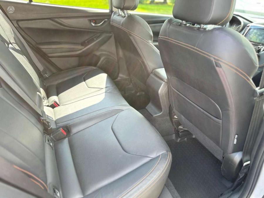 Pelēks Subaru XV 2018 Rokiškis, ar dzinēja tilpumu 2.00 L un nobraukumu 240 tūkst. km par 11250 €, foto 23 vietnē AUTOMOTO.COM.LV