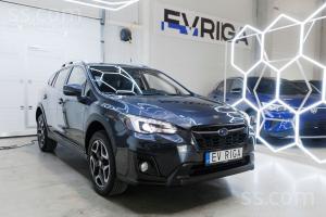 Серый Субару ХВ 2018 в Рига, объемом двигателя 2.00 л и пробегом 149 тыс. км за 13490 €, фото  на AUTOMOTO.COM.LV
