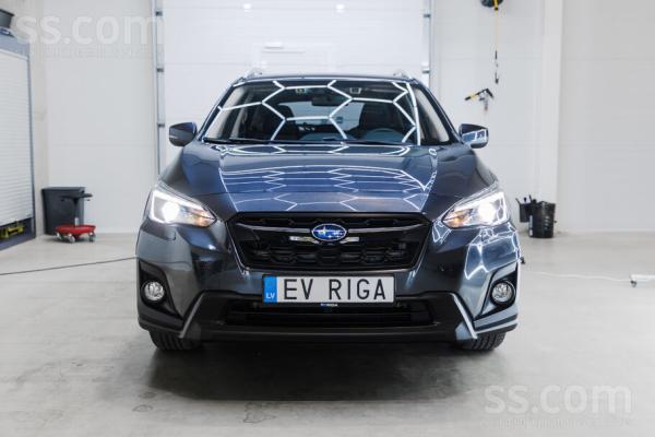 Pelēks Subaru XV 2018 Rīga, ar dzinēja tilpumu 2.00 L un nobraukumu 149 tūkst. km par 13490 €, foto 2 vietnē AUTOMOTO.COM.LV