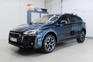 Grey Subaru XV 2018 in Riga, with an engine capacity of 2.00 L and mileage of 149 thousand km for 13490 €, photo 4 on AUTOMOTO.COM.LV