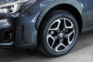 Grey Subaru XV 2018 in Riga, with an engine capacity of 2.00 L and mileage of 149 thousand km for 13490 €, photo 5 on AUTOMOTO.COM.LV