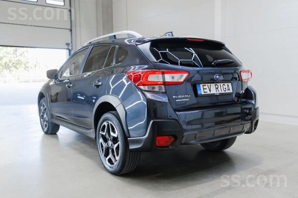 Pelēks Subaru XV 2018 Rīga, ar dzinēja tilpumu 2.00 L un nobraukumu 149 tūkst. km par 13490 €, foto 5 vietnē AUTOMOTO.COM.LV