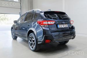 Grey Subaru XV 2018 in Riga, with an engine capacity of 2.00 L and mileage of 149 thousand km for 13490 €, photo 6 on AUTOMOTO.COM.LV
