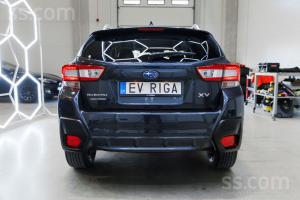 Grey Subaru XV 2018 in Riga, with an engine capacity of 2.00 L and mileage of 149 thousand km for 13490 €, photo 7 on AUTOMOTO.COM.LV