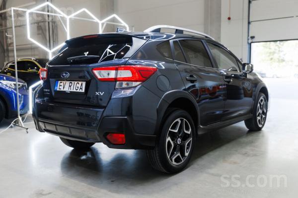 Pelēks Subaru XV 2018 Rīga, ar dzinēja tilpumu 2.00 L un nobraukumu 149 tūkst. km par 13490 €, foto 7 vietnē AUTOMOTO.COM.LV