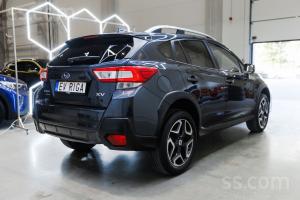Grey Subaru XV 2018 in Riga, with an engine capacity of 2.00 L and mileage of 149 thousand km for 13490 €, photo 8 on AUTOMOTO.COM.LV