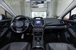 Grey Subaru XV 2018 in Riga, with an engine capacity of 2.00 L and mileage of 149 thousand km for 13490 €, photo 11 on AUTOMOTO.COM.LV