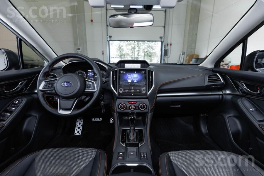 Grey Subaru XV 2018 in Riga, with an engine capacity of 2.00 L and mileage of 149 thousand km for 13490 €, photo 11 on AUTOMOTO.COM.LV