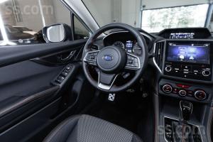 Grey Subaru XV 2018 in Riga, with an engine capacity of 2.00 L and mileage of 149 thousand km for 13490 €, photo 12 on AUTOMOTO.COM.LV