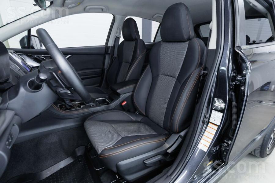 Grey Subaru XV 2018 in Riga, with an engine capacity of 2.00 L and mileage of 149 thousand km for 13490 €, photo 13 on AUTOMOTO.COM.LV