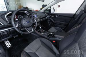 Grey Subaru XV 2018 in Riga, with an engine capacity of 2.00 L and mileage of 149 thousand km for 13490 €, photo 14 on AUTOMOTO.COM.LV