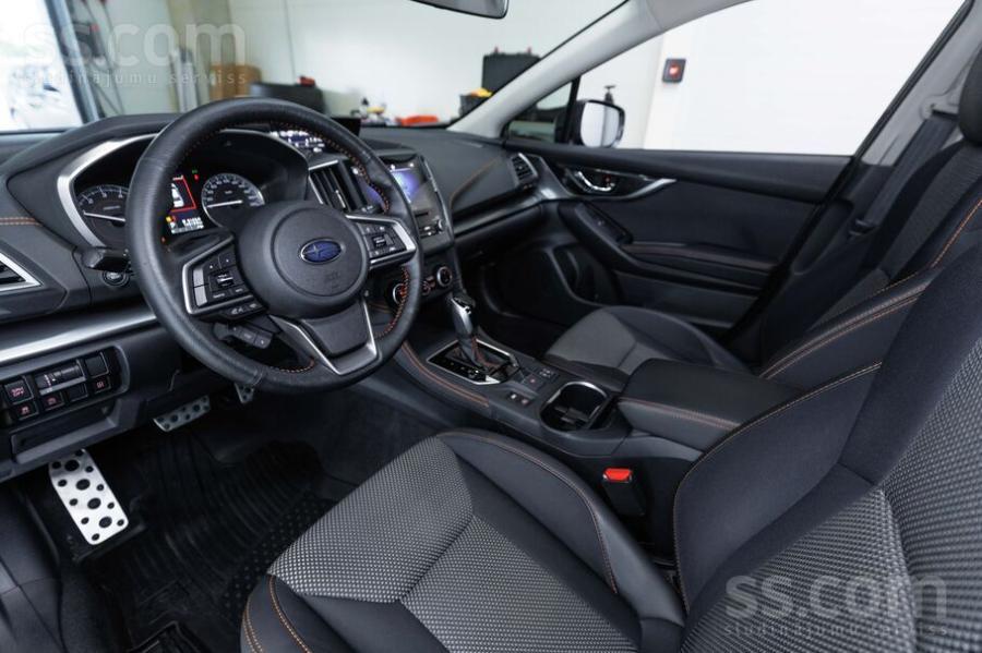 Grey Subaru XV 2018 in Riga, with an engine capacity of 2.00 L and mileage of 149 thousand km for 13490 €, photo 14 on AUTOMOTO.COM.LV