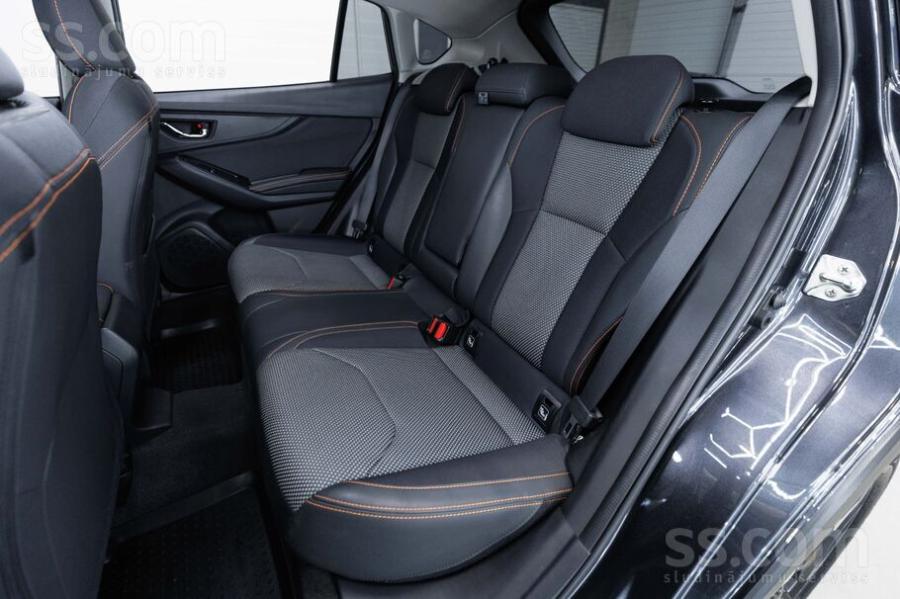 Grey Subaru XV 2018 in Riga, with an engine capacity of 2.00 L and mileage of 149 thousand km for 13490 €, photo 15 on AUTOMOTO.COM.LV
