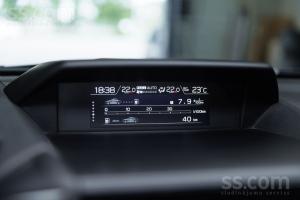 Grey Subaru XV 2018 in Riga, with an engine capacity of 2.00 L and mileage of 149 thousand km for 13490 €, photo 19 on AUTOMOTO.COM.LV
