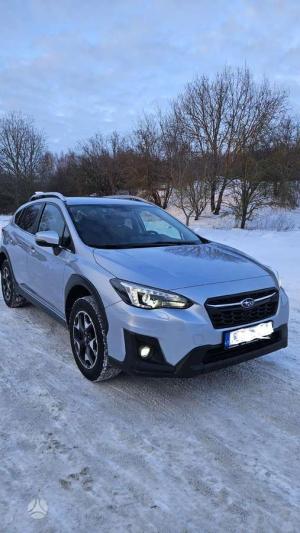 Grey Subaru XV 2019 in Kaunas, with an engine capacity of 1.60 L and mileage of 90 thousand km for 16000 €, photo  on AUTOMOTO.COM.LV