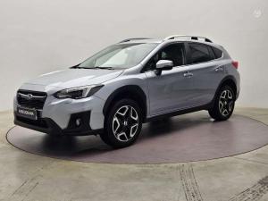 Grey Subaru XV 2019 in Panevezys, with an engine capacity of 2.00 L and mileage of 124 thousand km for 16990 €, photo  on AUTOMOTO.COM.LV