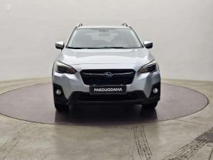 Grey Subaru XV 2019 in Panevezys, with an engine capacity of 2.00 L and mileage of 124 thousand km for 16990 €, photo 2 on AUTOMOTO.COM.LV