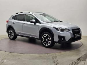 Grey Subaru XV 2019 in Panevezys, with an engine capacity of 2.00 L and mileage of 124 thousand km for 16990 €, photo 4 on AUTOMOTO.COM.LV