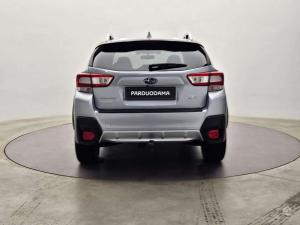 Grey Subaru XV 2019 in Panevezys, with an engine capacity of 2.00 L and mileage of 124 thousand km for 16990 €, photo 6 on AUTOMOTO.COM.LV