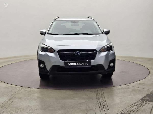 Pelēks Subaru XV 2019 Panevēža, ar dzinēja tilpumu 2.00 L un nobraukumu 124 tūkst. km par 16990 €, foto 2 vietnē AUTOMOTO.COM.LV