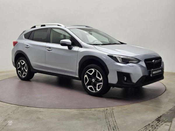 Pelēks Subaru XV 2019 Panevēža, ar dzinēja tilpumu 2.00 L un nobraukumu 124 tūkst. km par 16990 €, foto 4 vietnē AUTOMOTO.COM.LV