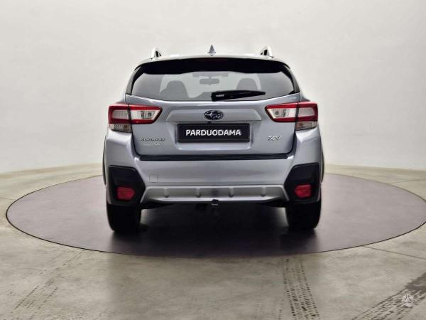Pelēks Subaru XV 2019 Panevēža, ar dzinēja tilpumu 2.00 L un nobraukumu 124 tūkst. km par 16990 €, foto 6 vietnē AUTOMOTO.COM.LV