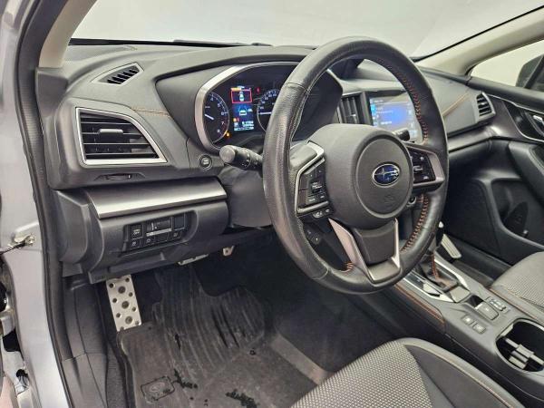 Pelēks Subaru XV 2019 Panevēža, ar dzinēja tilpumu 2.00 L un nobraukumu 124 tūkst. km par 16990 €, foto 10 vietnē AUTOMOTO.COM.LV