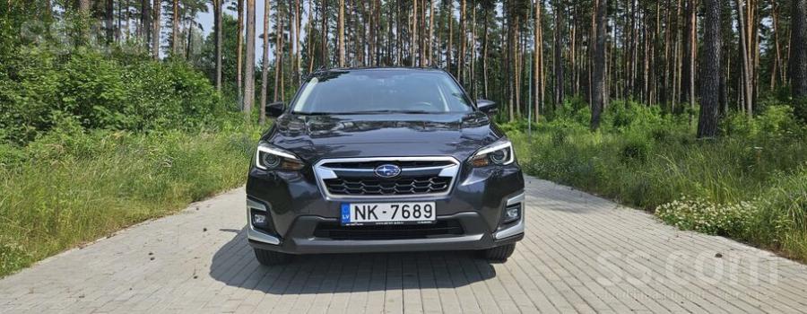 Pelēks Subaru XV 2020 Rīga, ar dzinēja tilpumu 2.00 L un nobraukumu 92 tūkst. km par 21750 €, foto 1 vietnē AUTOMOTO.COM.LV
