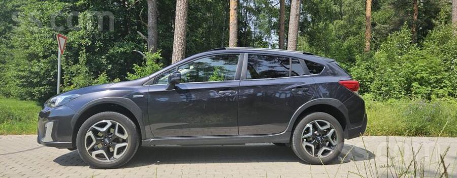 Pelēks Subaru XV 2020 Rīga, ar dzinēja tilpumu 2.00 L un nobraukumu 92 tūkst. km par 21750 €, foto 3 vietnē AUTOMOTO.COM.LV