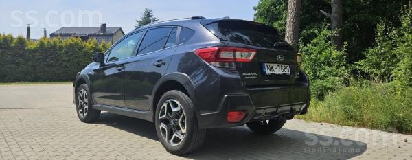 Pelēks Subaru XV 2020 Rīga, ar dzinēja tilpumu 2.00 L un nobraukumu 92 tūkst. km par 21750 €, foto 3 vietnē AUTOMOTO.COM.LV