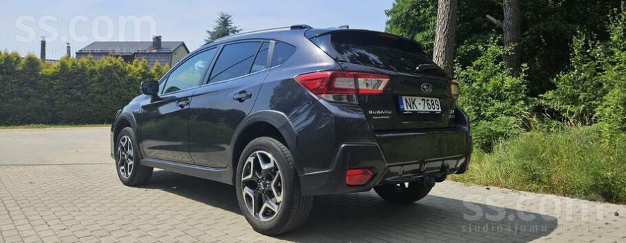Pelēks Subaru XV 2020 Rīga, ar dzinēja tilpumu 2.00 L un nobraukumu 92 tūkst. km par 21750 €, foto 4 vietnē AUTOMOTO.COM.LV