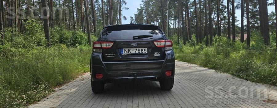 Pelēks Subaru XV 2020 Rīga, ar dzinēja tilpumu 2.00 L un nobraukumu 92 tūkst. km par 21750 €, foto 5 vietnē AUTOMOTO.COM.LV