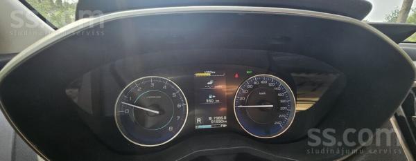 Pelēks Subaru XV 2020 Rīga, ar dzinēja tilpumu 2.00 L un nobraukumu 92 tūkst. km par 21750 €, foto 6 vietnē AUTOMOTO.COM.LV