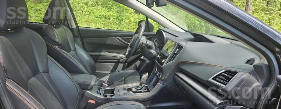 Pelēks Subaru XV 2020 Rīga, ar dzinēja tilpumu 2.00 L un nobraukumu 92 tūkst. km par 21750 €, foto 9 vietnē AUTOMOTO.COM.LV