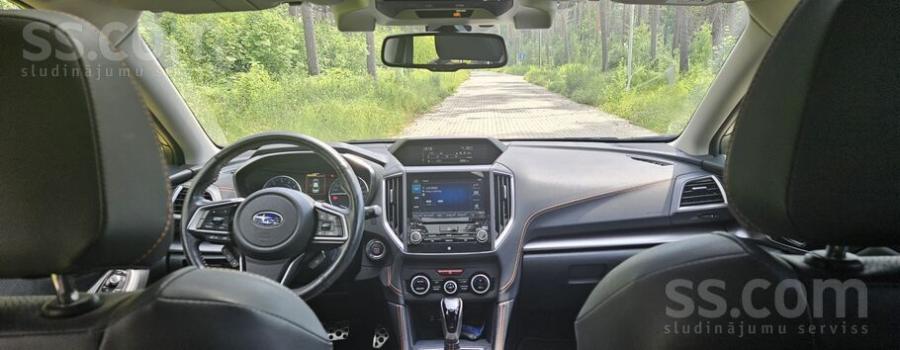 Pelēks Subaru XV 2020 Rīga, ar dzinēja tilpumu 2.00 L un nobraukumu 92 tūkst. km par 21750 €, foto 11 vietnē AUTOMOTO.COM.LV