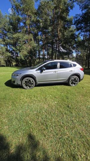 Grey Subaru XV 2021 in Ukmerge, with an engine capacity of 2.00 L and mileage of 54 thousand km for 18700 €, photo 3 on AUTOMOTO.COM.LV